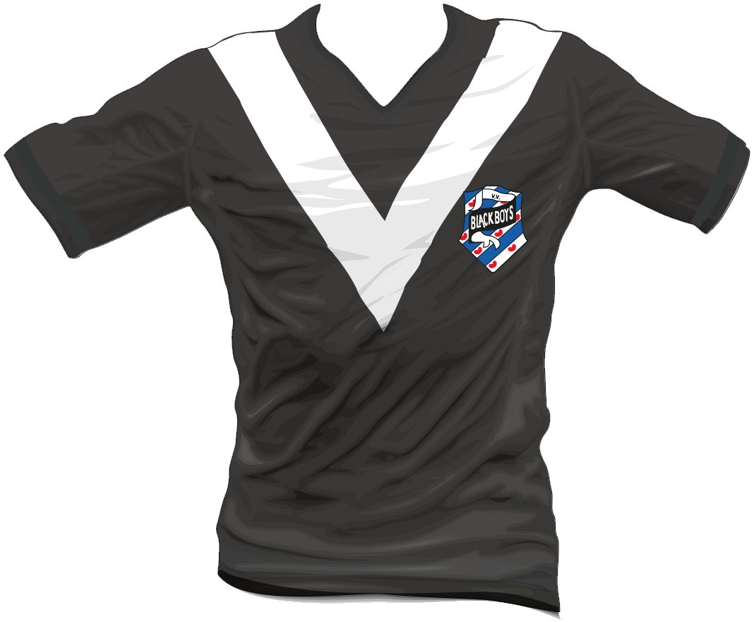 Jappie Booij en Richard Venema verlengen – VV Black Boys